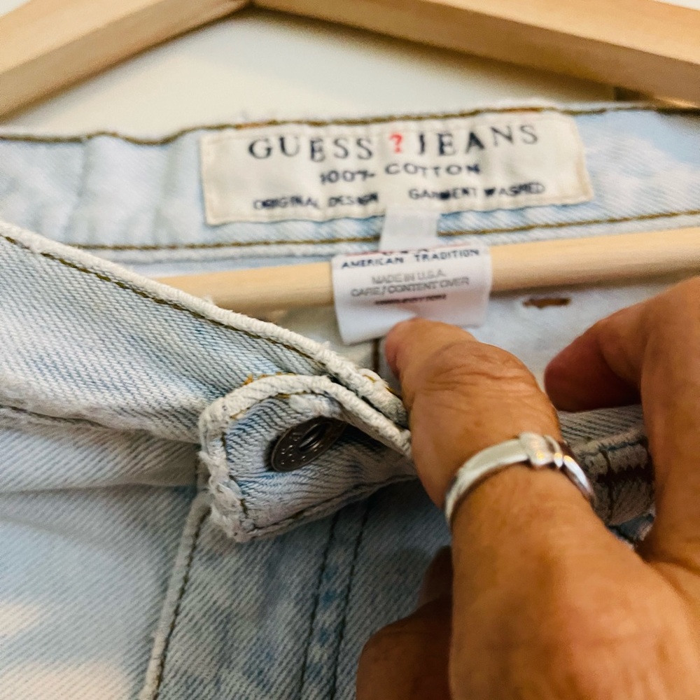 Authentic Guess Denim Jeans ( Over 20 Years ) It Stre… - Gem